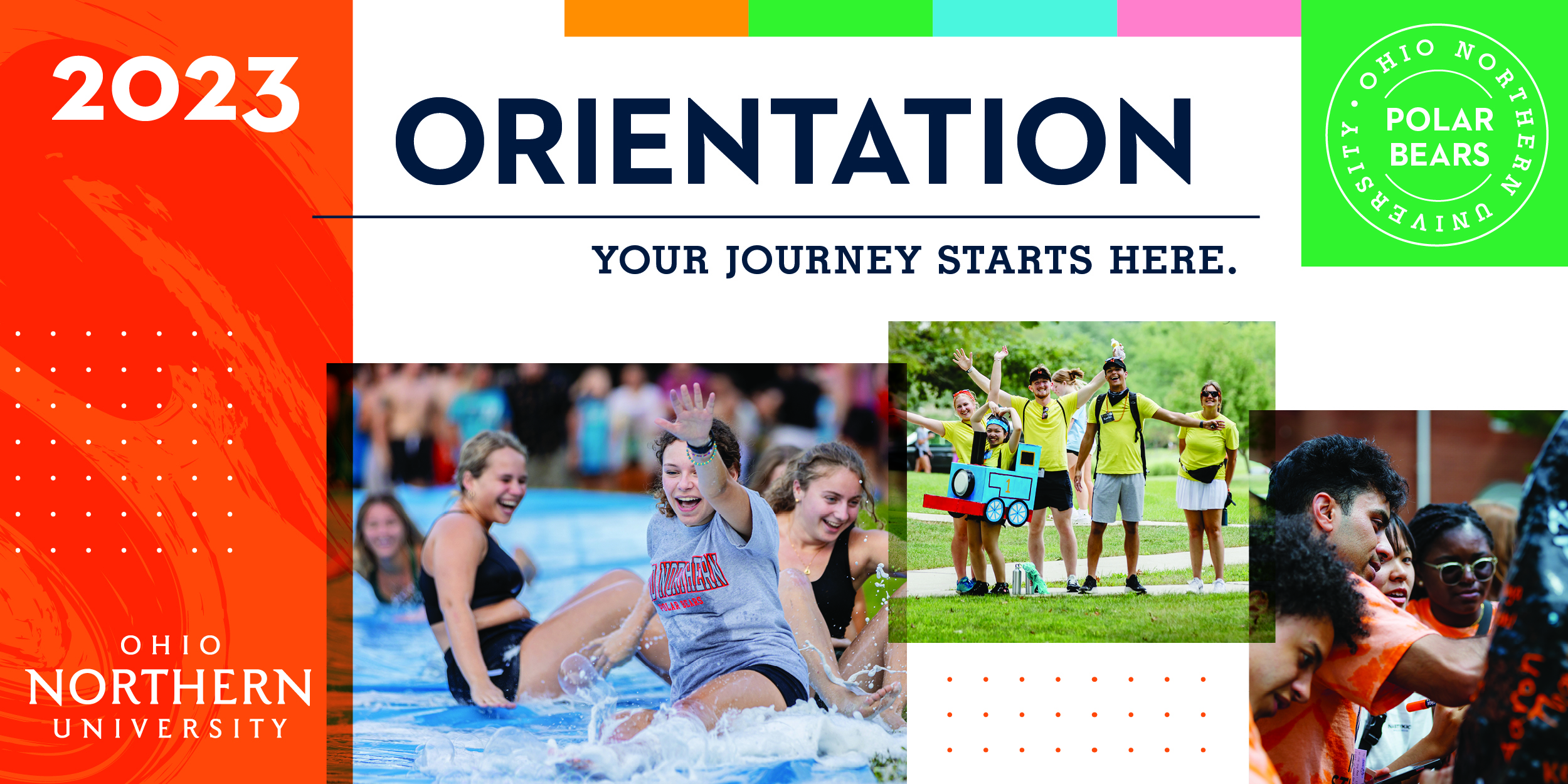 Ohio Northern University Summer Orientation 2023